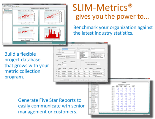 QSM Benchmarking | Metrics from the 10000 Software Project Database ...